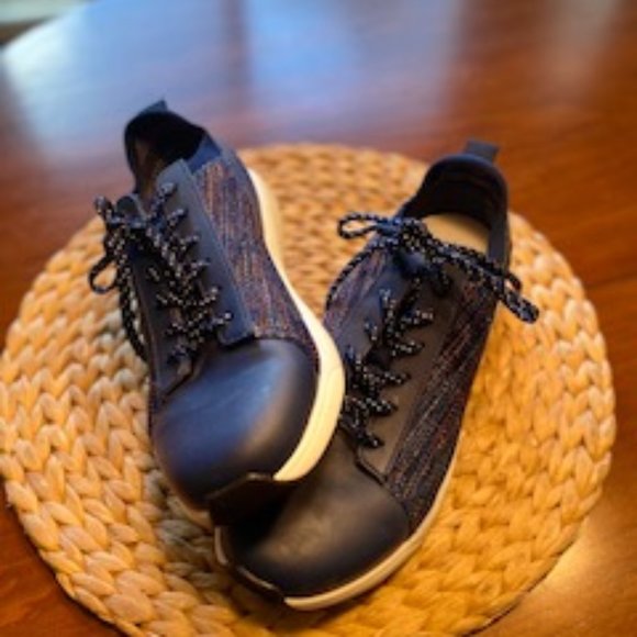 Alegria Traq | Shoes | Alegria Traq Qest Navy Multi Lace Up Sneaker ...